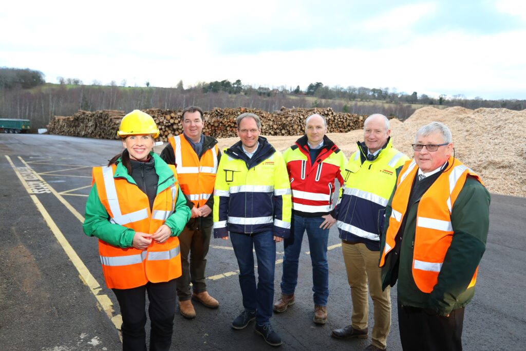 Minister for Natural Environment and Land Use Visits Northumberland’s ...