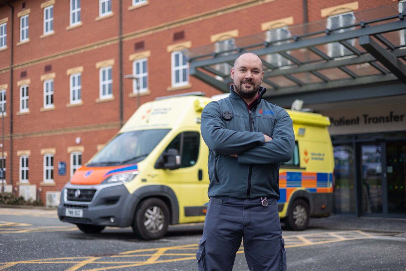 Student paramedic’s placement provides vital patient support ...