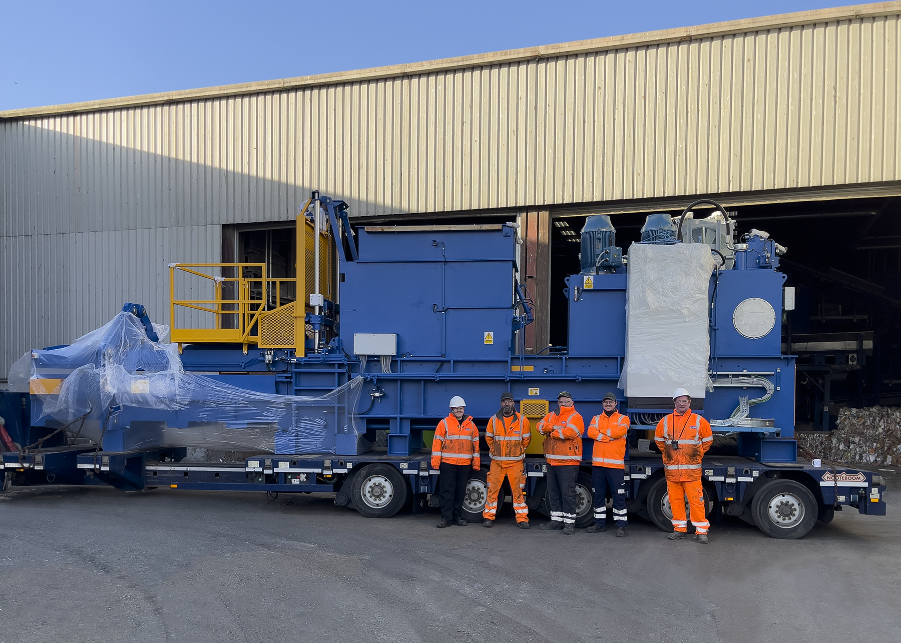 J&B Recycling Enhances Material Recycling Capabilities with New Channel ...