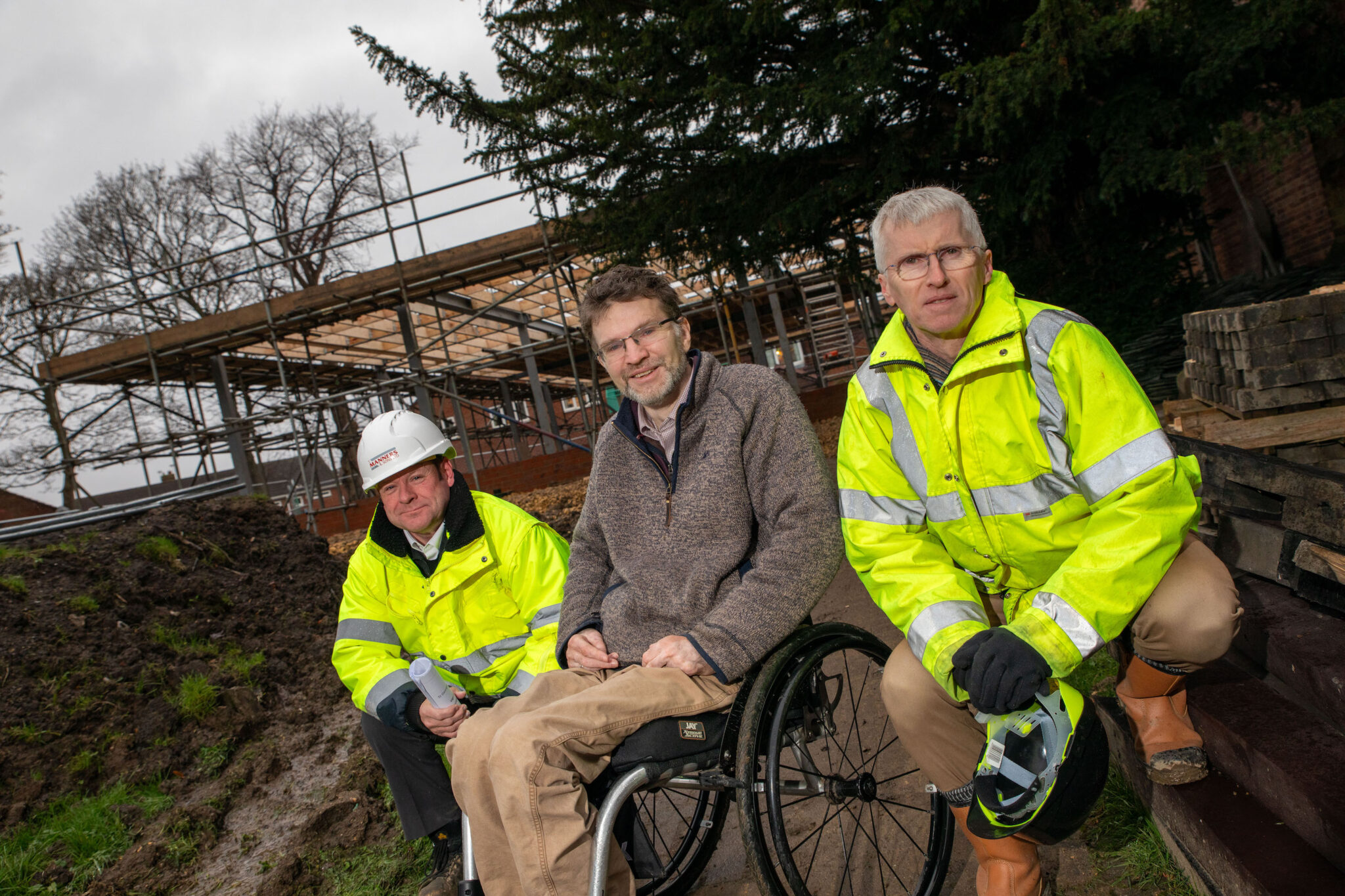 MAIN PHASE OF WORKS BEGINS AT ST GEORGE’S, FATFIELD, WASHINGTON ...