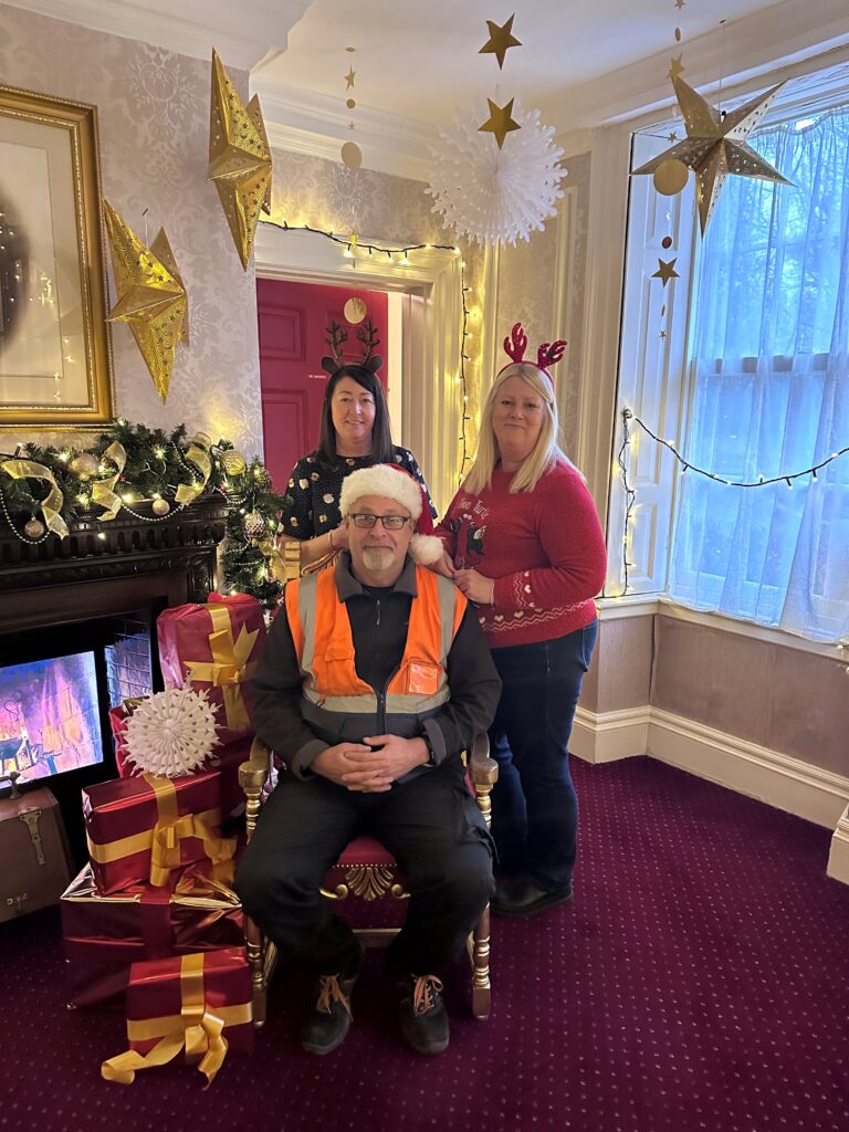 NFS 360 Connect has donated a pallet-load of presents to struggling ...