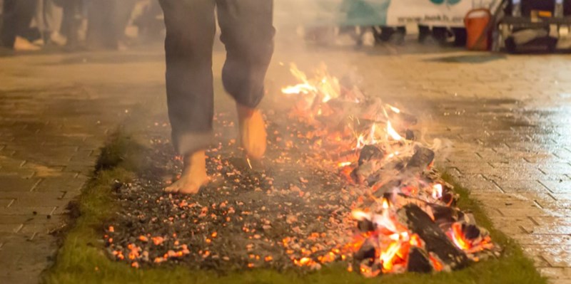 CEOs unite to conquer Fire walk Challenge in support of local children ...