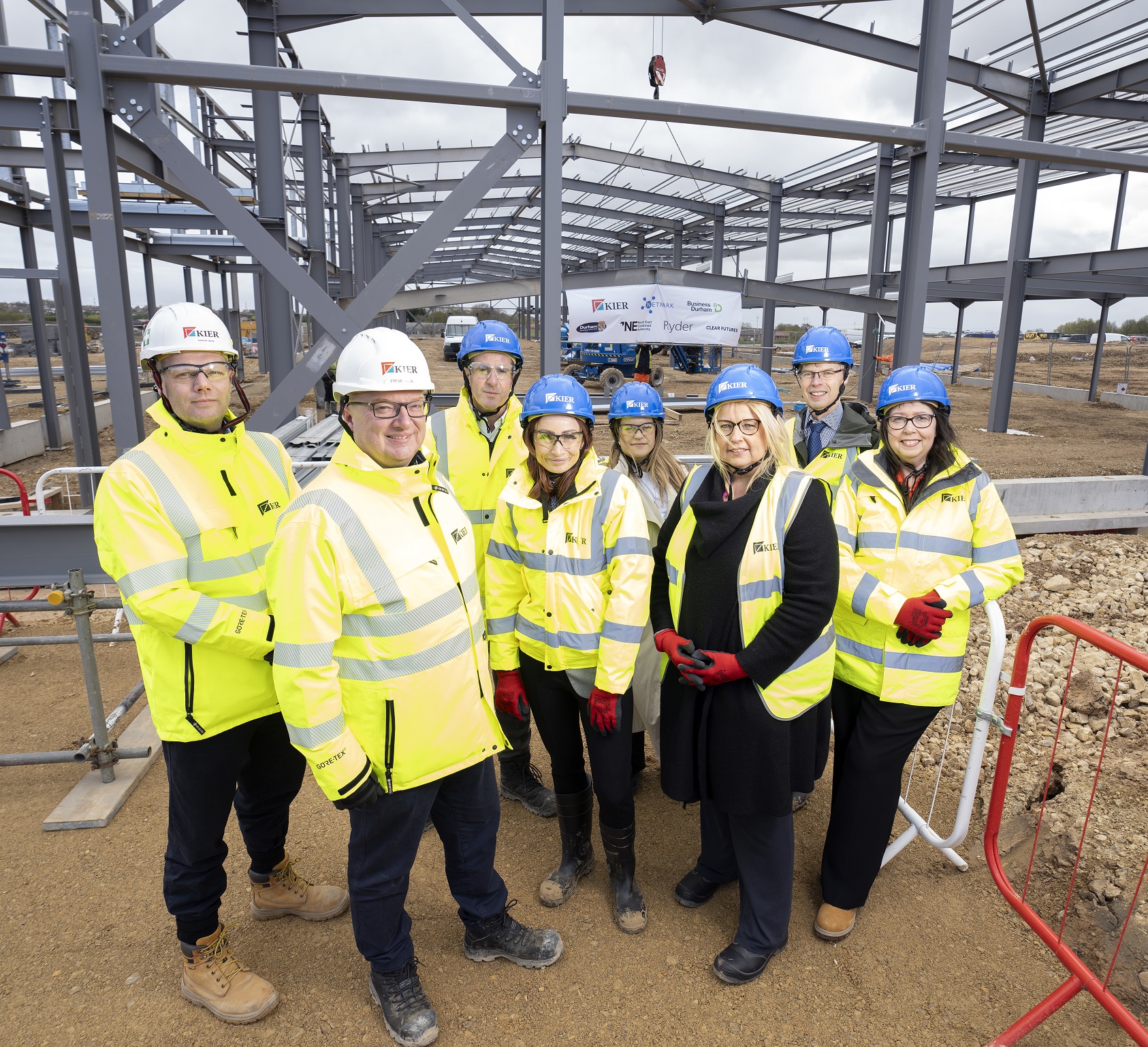 Major milestone for North East Investment Zone at NETPark Phase 3 ...
