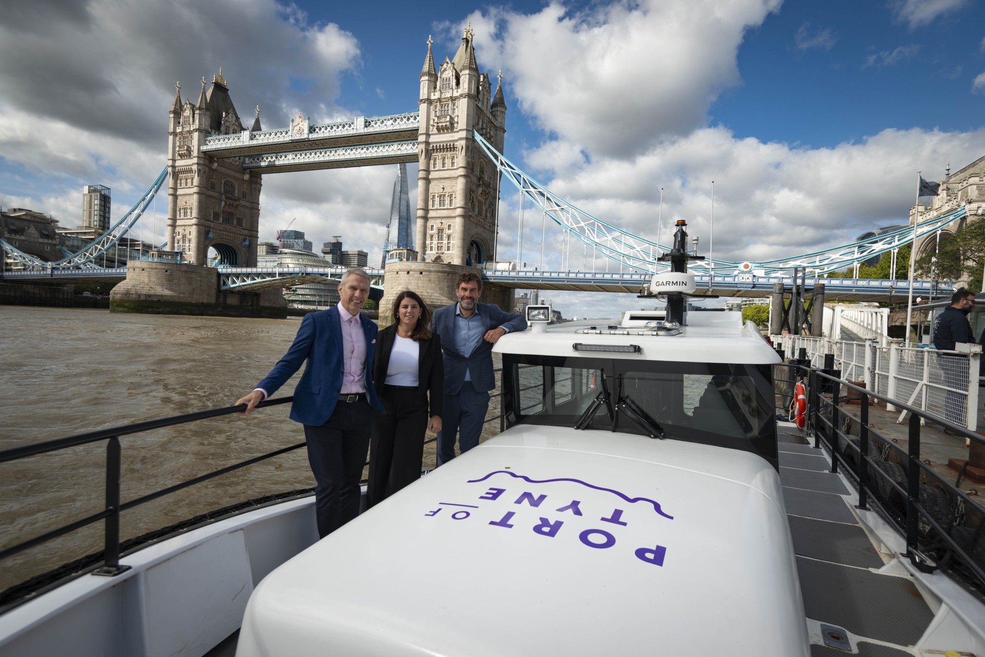 Port of Tyne and Artemis Technologies showcase electric foiling ...